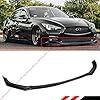 JDM GT Style Front Bumper Lip Spoiler Splitter Replacement Compatible ...
