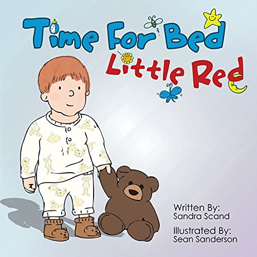 Amazon.com: Time for Bed, Little Red: 9781934925362: Scand, Sandra ...