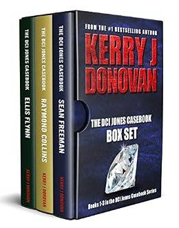 Amazon.com: The DCI Jones Casebook Box Set: Books 1-3 in the Casebook ...