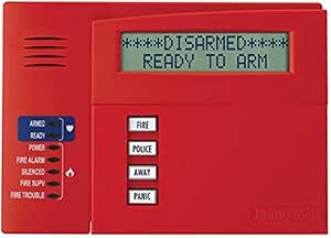 Amazon.com : Honeywell Ademco 6160CR-2 Commercial Fire Alpha Keypad ...