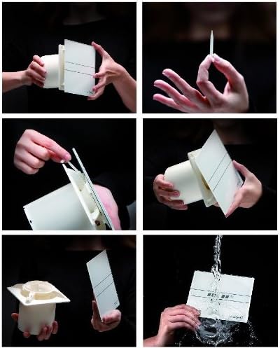 Tasting | Bathroom Extractor | Bathroom Estractor Series e Glass | Low ...