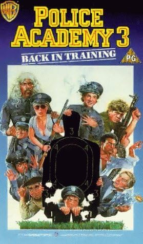 Police Academy 3: Back In Training [1985] [VHS] [1986]: Jerry Paris ...