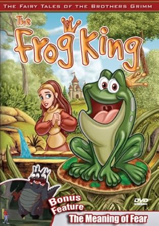 Amazon.com: The Brothers Grimm: The Frog King/The Meaning of Fear ...