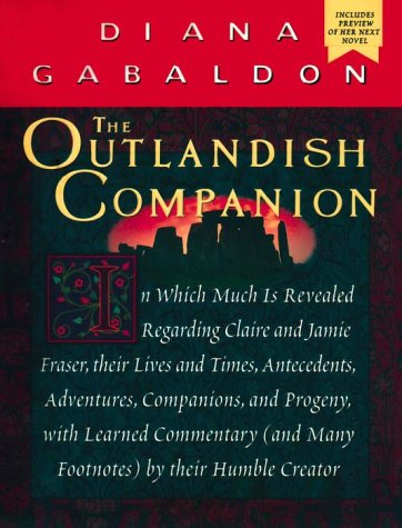 Outlandish Companion: Diana Gabaldon: 9780385257398: Amazon.com: Books