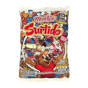 Amazon.com: Surtido Montes - Assorted Milk Hard Candy and Toffees ...