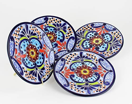 Amazon.com: Talavera Plate, Mexican Dishes, Mexico Pottery, Mexican ...