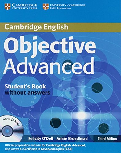 Objective Advanced Cambridge English Student's Book (without answers ...