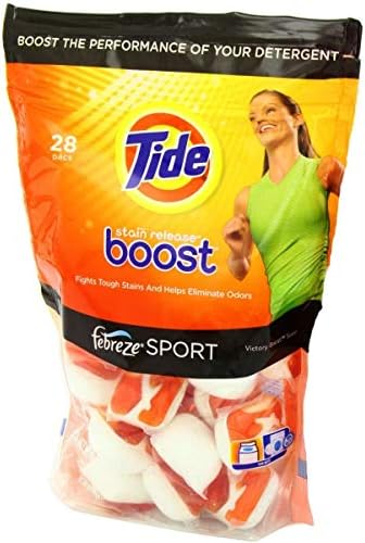 Tide Boost Sport Unit Dose In Wash Stain Release Booster, 28 ct price ...