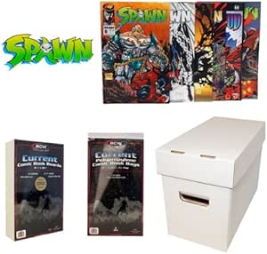 Amazon.com: SPAWN Comic Book Collecting Starter Set Kit with Box ...