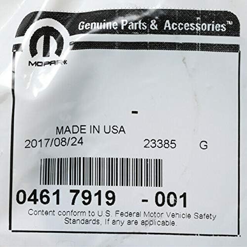 Amazon.com: Mopar Genuine Transmission Oil Pump Seal 4617919: Automotive