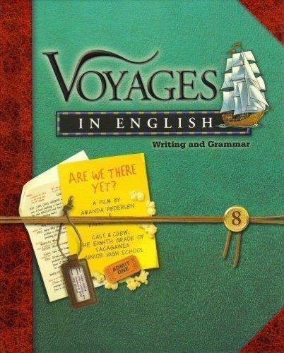 Amazon.com: Voyages in English Writing and Grammar 8: 9780829420913 ...