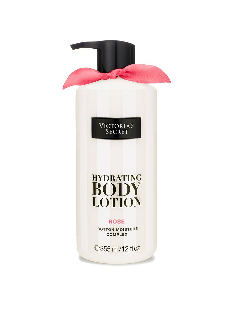 Amazon.com : Victoria's Secret Hydrating Body Lotion Rose : Beauty