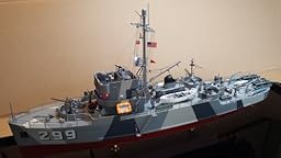 Amazon.com: Lindberg Models U.S. Navy Minesweeper: Toys & Games