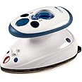 Amazon.com: Dritz Mighty Steam Iron Portable Mini Iron White/Blue ...