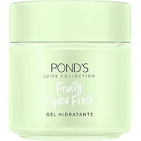 Pond's Cuidado Facial Fruity Hydra Fresh Sandía, Gel Hidratante, 110 g ...