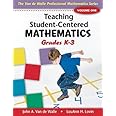 Amazon.com: Teaching Student-Centered Mathematics: Grades K-3: ...