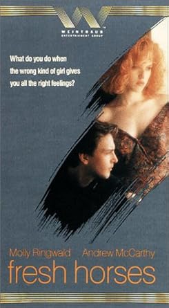 Fresh Horses [VHS]: Molly Ringwald, Andrew McCarthy, Patti D'Arbanville ...
