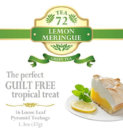Tea72 Lemon Meringue Tea on Galleon Philippines