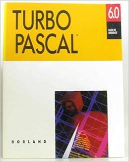 Turbo Pascal guide de référence : Collecti: Amazon.es: Libros