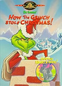Amazon.com: How the Grinch Stole Christmas / Horton Hears a Who: Boris ...