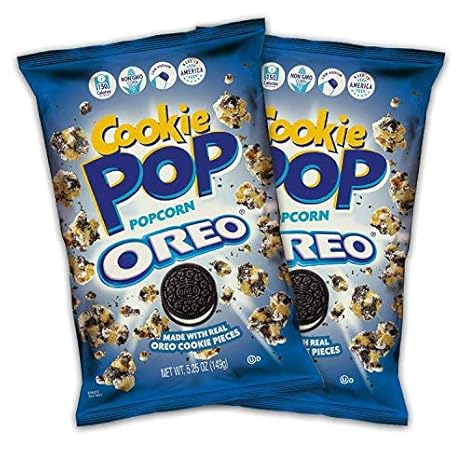 Amazon.com: Popcorn 2 x 149g (Oreo)