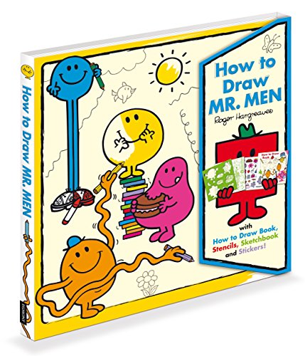 How to Draw Mr. Men: Mr. Men: 9781405284295: Amazon.com: Books