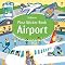First Sticker Book Airports (First Sticker Books): Amazon.co.uk: Sam ...