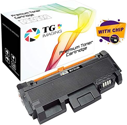1-Pack (1xBlack) TG Imaging Compatible Toner Cartridge Replacement for Samsung MLTD118L MLT ...