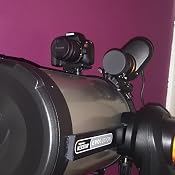 Amazon.com : Celestron Universal Piggyback Mount : Telescope ...