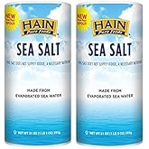 Amazon.com : Hain Pure Foods Iodized Sea Salt, 21 Oz : Everything Else