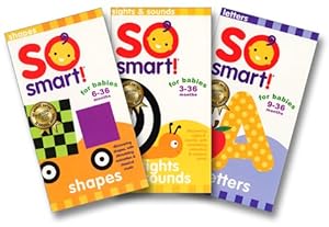 Amazon.com: So Smart - Triplets (3 Pak With Sights & Sounds/Shapes ...