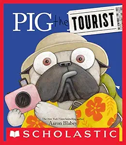 قیمت و خرید Pig the Tourist (Pig the Pug) برند Aaron Blabey | مالتینا