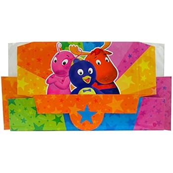 Amazon.com: Backyardigans Party Loot Bags 8 Pack: Toys & Games