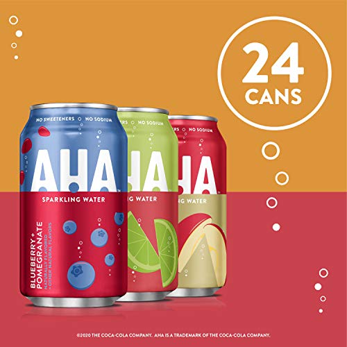 Aha Sparkling Water Variety Pack at Barbara Padgett blog