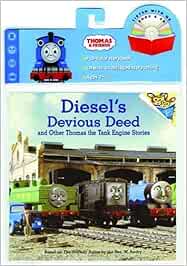 Diesel's Devious Deed Book & CD (Thomas & Friends): Awdry, Rev. W ...