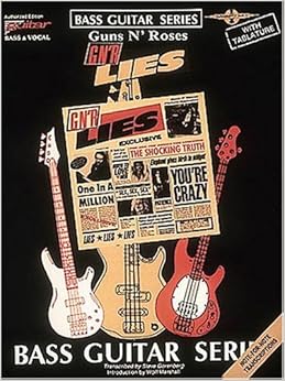 Guns N' Roses - GN'R Lies: Guns N' Roses: 9780895244826: Amazon.com: Books