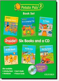 Potato Pals 2: Book Set: Patrick Jackson, Rie Kimura: 9780194391825 ...