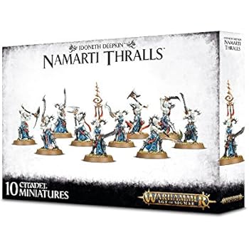 Amazon.com: Games Workshop Idoneth Deepkin Eidolon of Mathlann ...