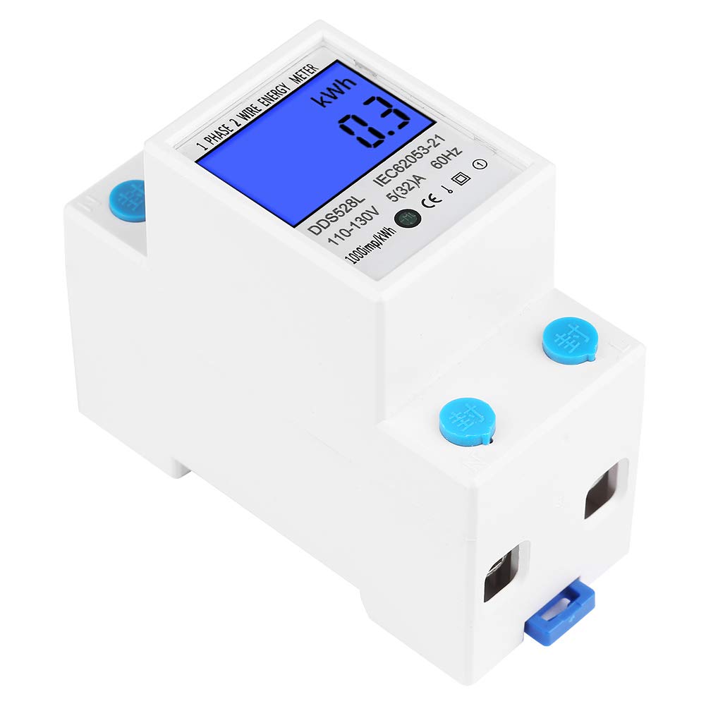 Mua Digital Power Meter Voltage Meter LCD Energy Meter Keenso 5-32A 110 ...