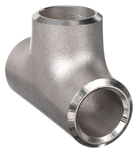 Tee, 1 1/2 In, 304L Stainless Steel: Amazon.com: Industrial & Scientific