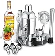 Gomyhom Cocktailshaker Set, Cocktailmixer Set, 12 Teiliges Bar Zubehör ...