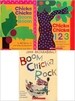 Chicka Chicka Boom Boom Pack: Chicka Chicka Boom Boom / Chicka Chicka ...