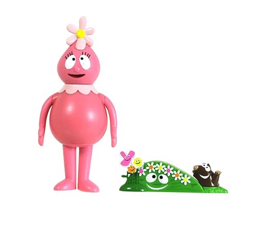 Amazon.com: YO GABBA GABBA 3" Foofa Figure with Accessories: Toys & Games