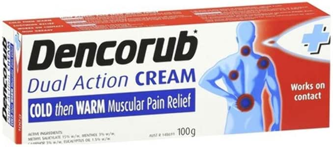 Dencorub Dual Action, 100g: Amazon.com.au: Health & Personal Care