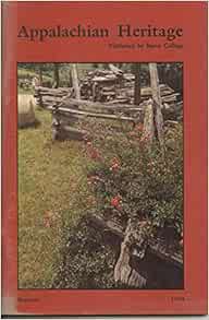 Appalachian Heritage A Magazine of Southern Appalachian Life & Culture ...