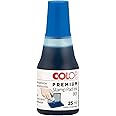 COLOP 801 STAMP PAD INK 25ML BLUE 801BE : Amazon.com.mx: Oficina y ...