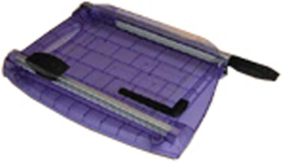 Amazon.com: Purple Cows 2-in-1 Paper Trimmer 12-Inch: Arts, Crafts & Sewing