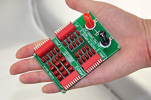 Electronics-Salon 1nF to 9999nF Step-1nF Four Decade Programmable Capacitor Board. Circuit ...