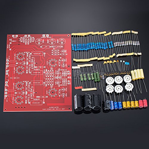 Buy Nobsound Stereo Hi-Fi Push-Pull EL84 Vaccum Tube Amplifier PCB ...