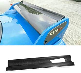 Amazon.com: EPR Carbon Fiber for Nissan R33 GTR Nism Style Twin Rear ...